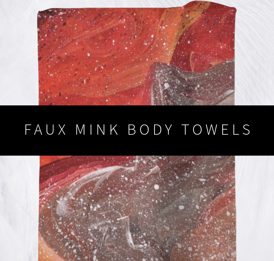 Faux Mink Body Towels – Terra Conserva